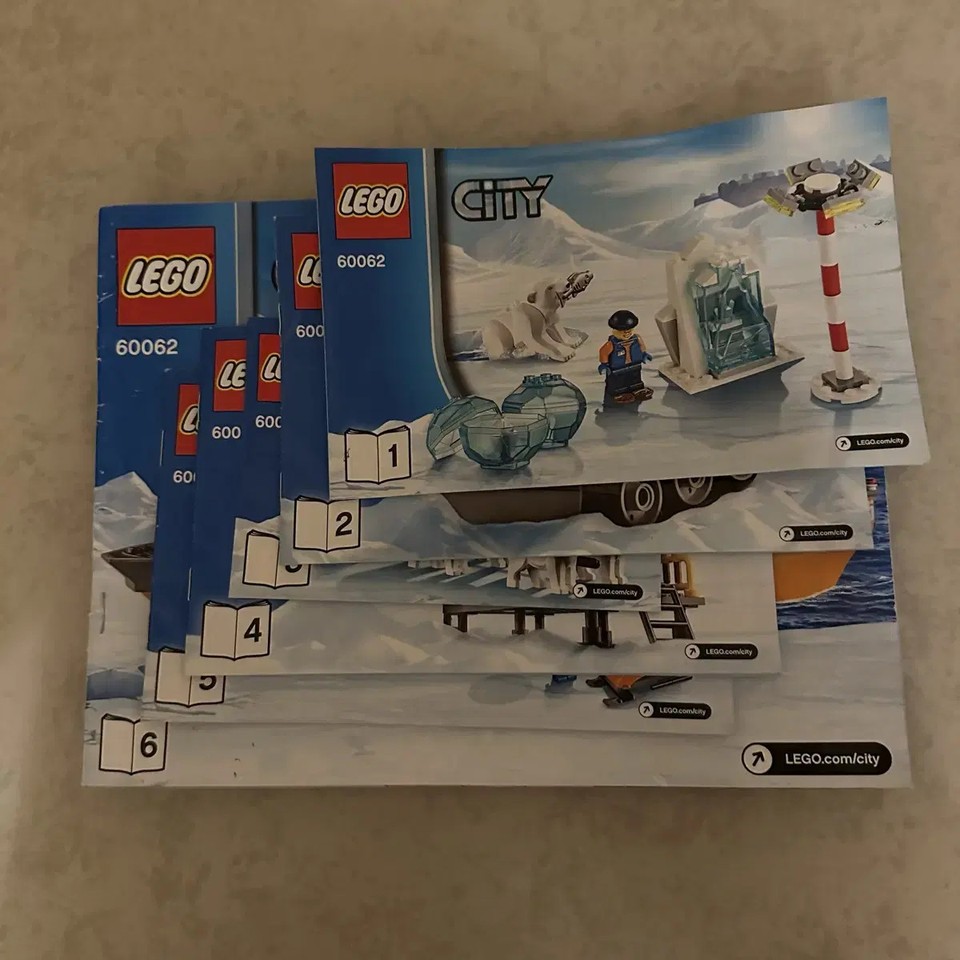 Genuine LEGO 60062 Ocean Probe Arctic Icebreaker Icebreaker | eBay
