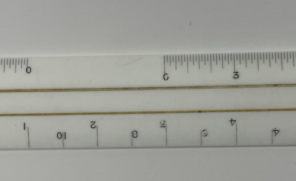 Vintage Post 1230 Pocket Drafting Scale – Double Sided – U.S. ST’D – w ...