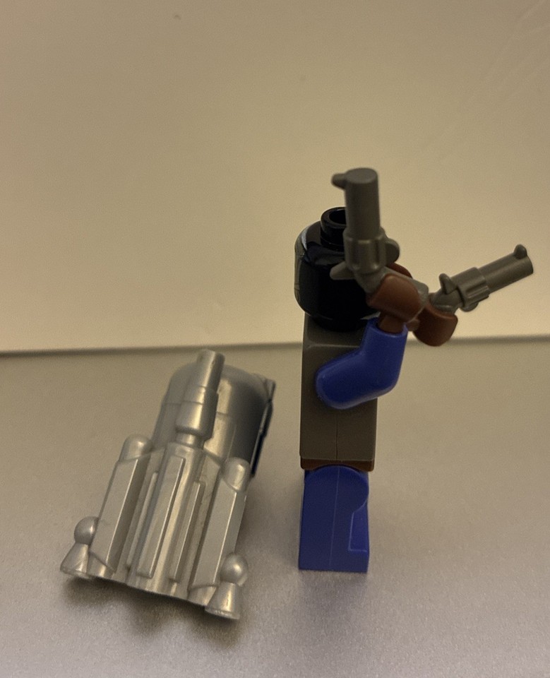 LEGO Jango Fett (Balaclava Head) Star Wars Minifig 7153 (2002 ...