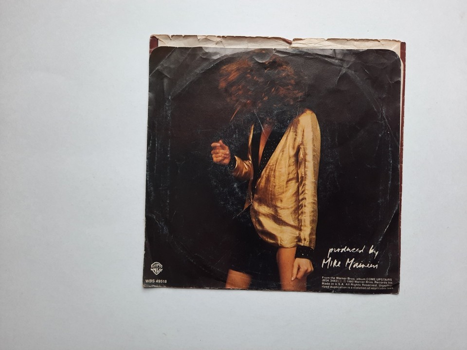 CARLY SIMON Jesse vinyl 45 Warner Bros WBS49518 Picture Sleeve 1980 | eBay