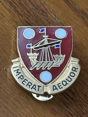 U S Army 483rd Transportation pin new | eBay