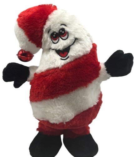 Dan Dee Christmas Animated Candy Cane Plush Toy Singing & Dancing READ ...