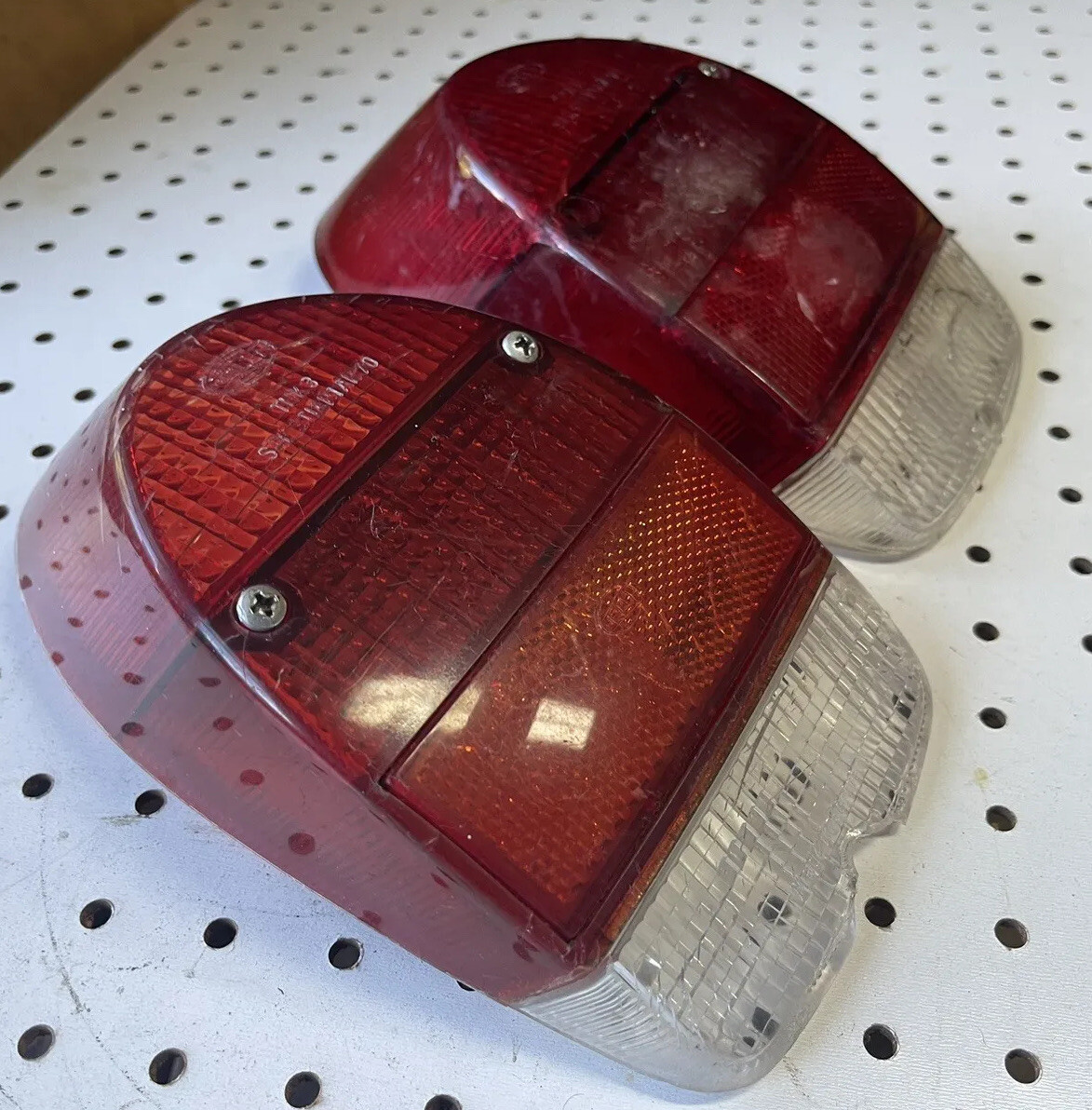 VW Hella Beetle Bug Tail Light Lens 68-70 | eBay