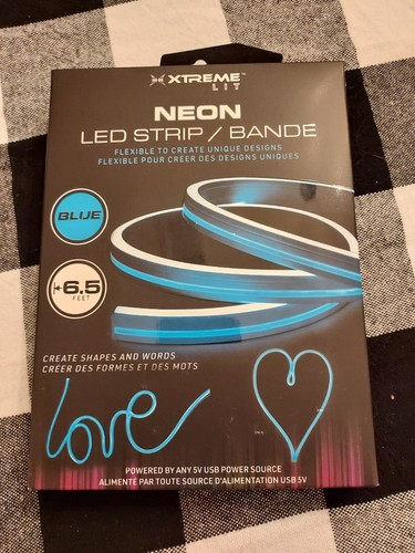 Xtreme LIT Blue Neon LED Light Strip (6.5 ft) | eBay