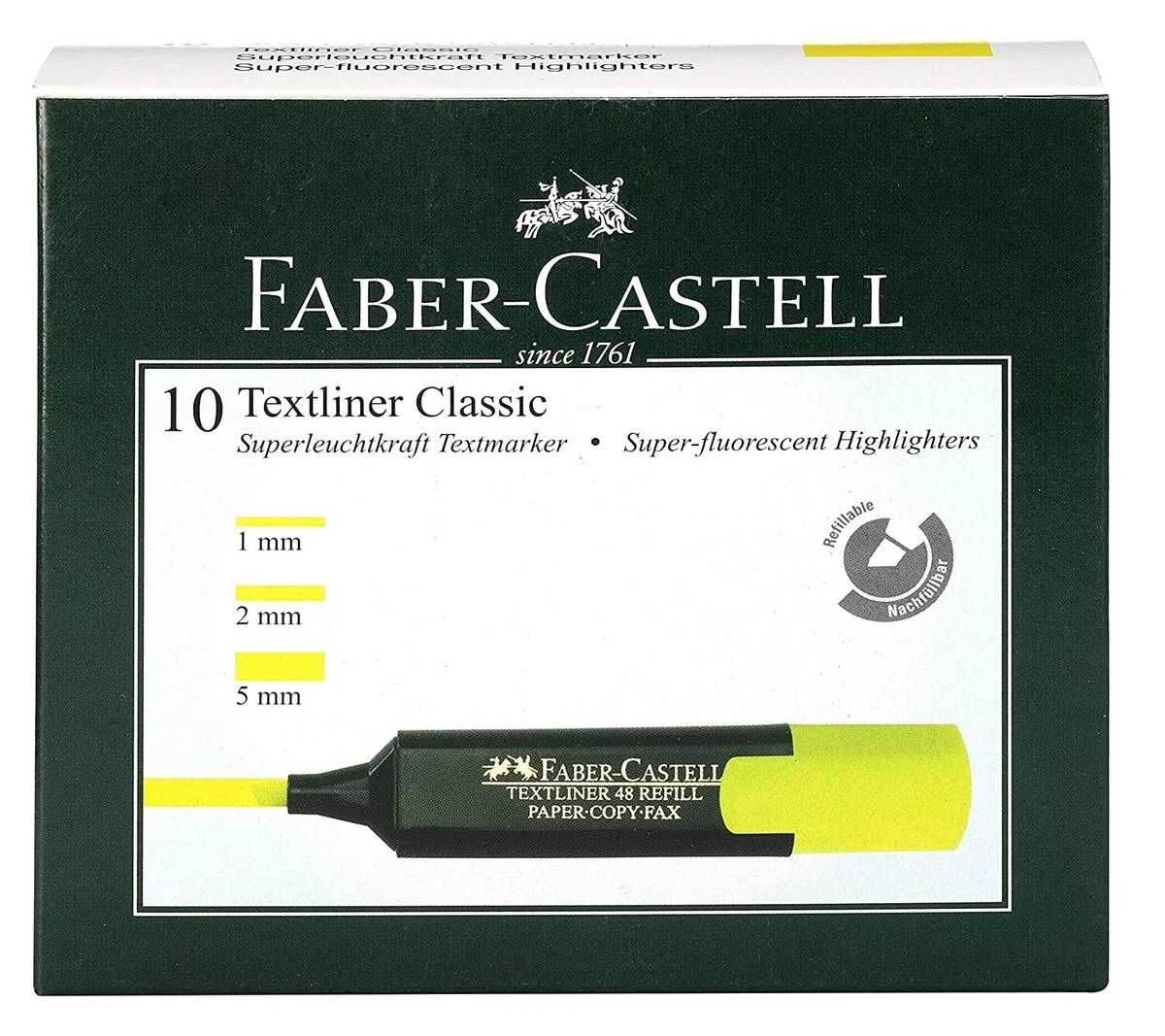 How To Refill A Faber Castell Highlighter Sale Online | www ...