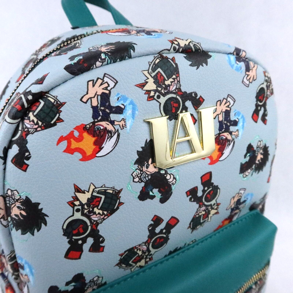My Hero Academia Mini Backpack Bag Plus Ultra Chibi Midoriya Bakugo ...
