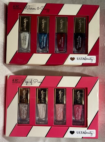 SALE 2 Ulta Beauty Nail Lacquer/Polish Sets 8 Assorted Colors Total New ...