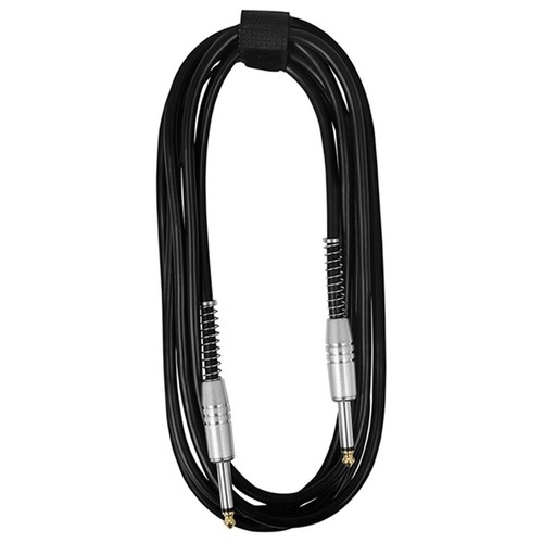 6.35mm Noise Reduction Cable 5 Meters Folk Electric Box Guitar Bass ...