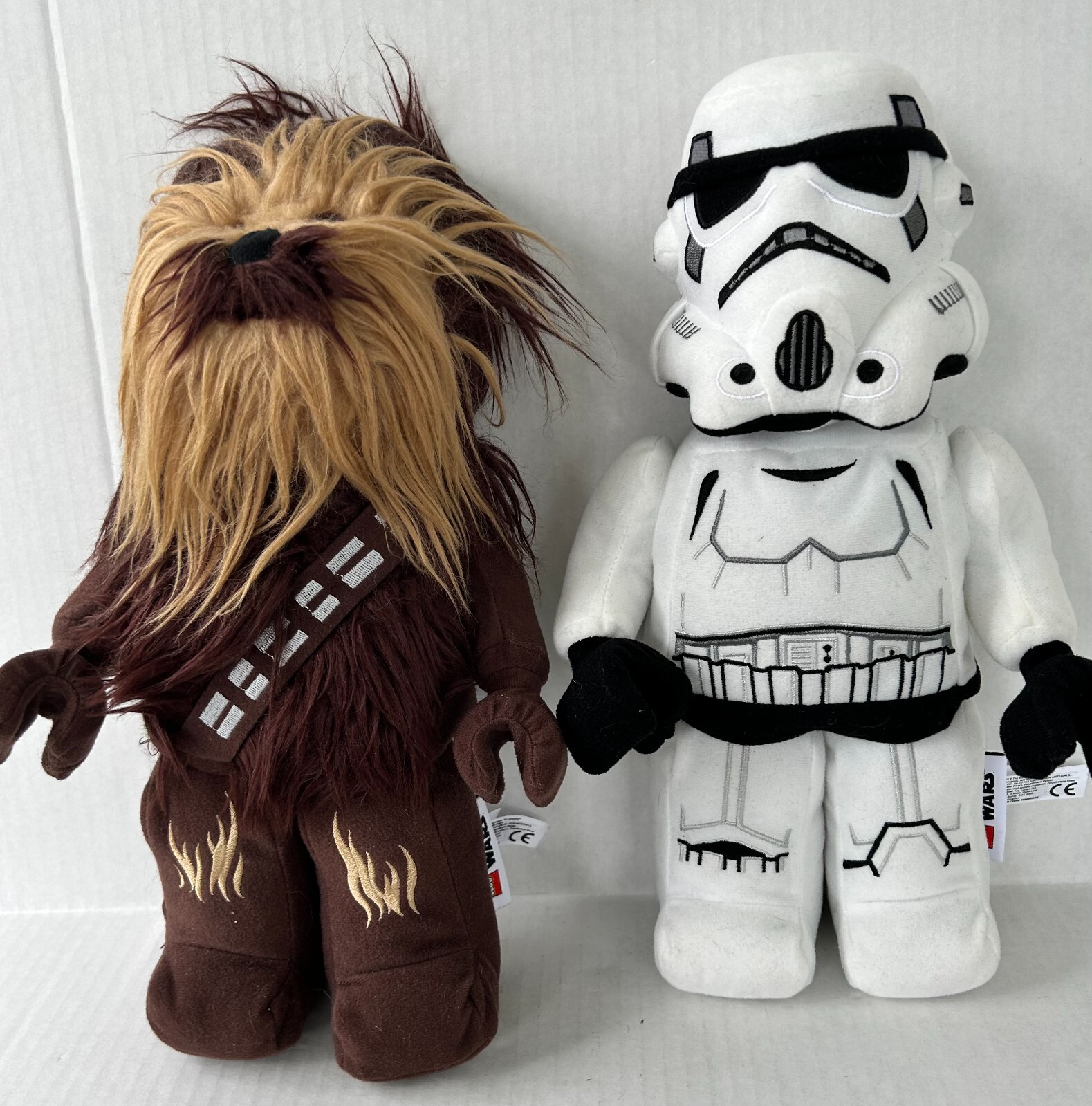 2019 LEGO STAR WARS Chewbacca and Stormtrooper Plush Stuffed Toy ...
