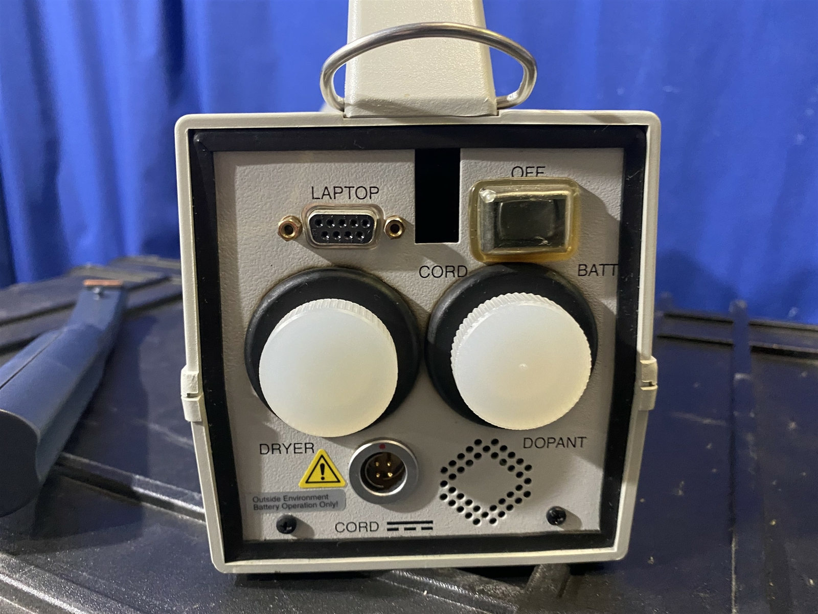 GE Ion Track VaporTracer 2 Handheld Explosion Narcotics Analyzer SEE ...