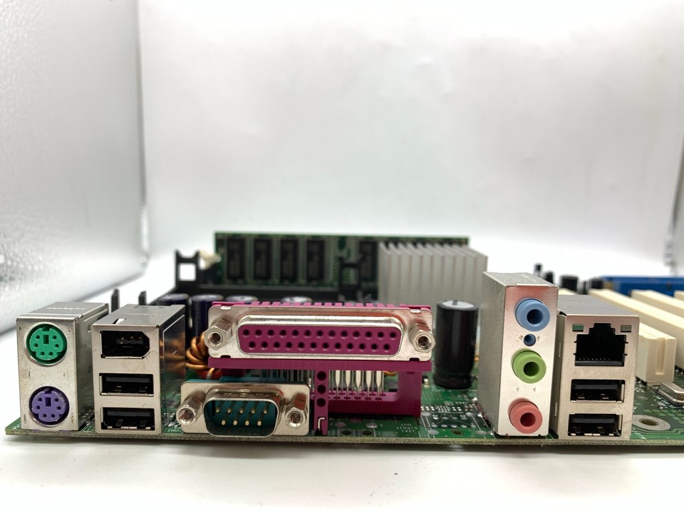 Intel D845EBT Motherboard 845E PGA478 512MB DDR ATX Intel Pentium 4 2.53Ghz | eBay