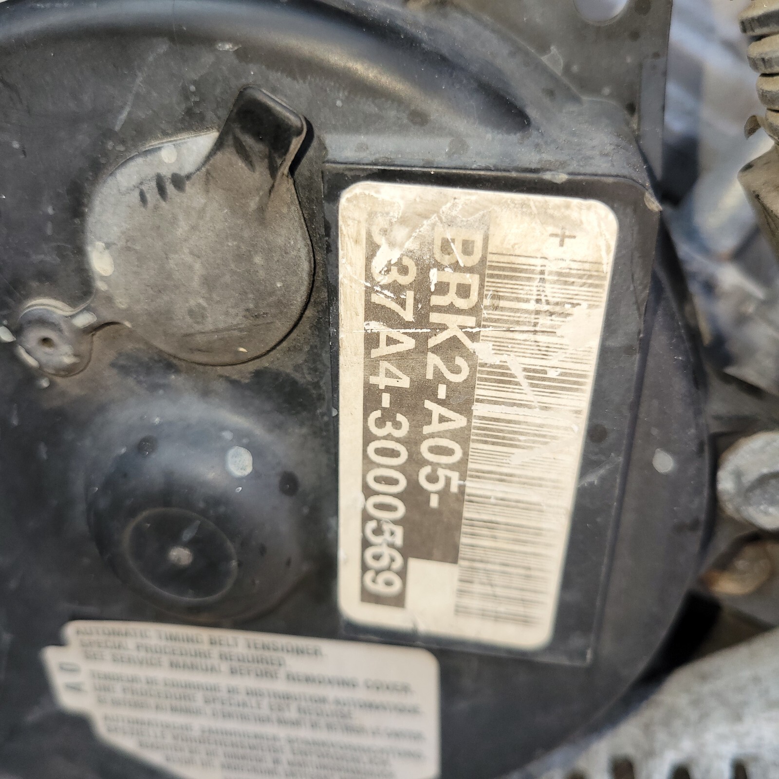 10 - 14 Acura Tl s Awd 3.7 V6 Engine J37 Motor w/ 153k miles Vin 9 6th ...