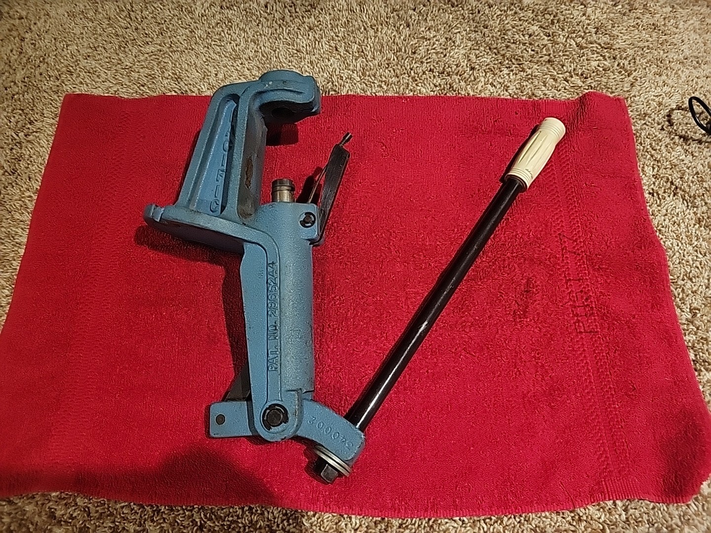 Pacific Power C Reloading Press Rifle & Pistol Hornady Reload Ammo | eBay