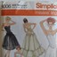 Simplicity 5006 Womens Lingerie Corset Petticoat Underskirt Pattern Sz ...