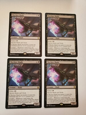 4x Skyclave Shade - Zendikar Rising - Near Mint - Magic the gathering ...