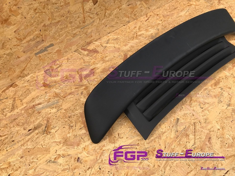 Rear engine lid set with wing for Porsche 911 997 engine lid Turbo ...