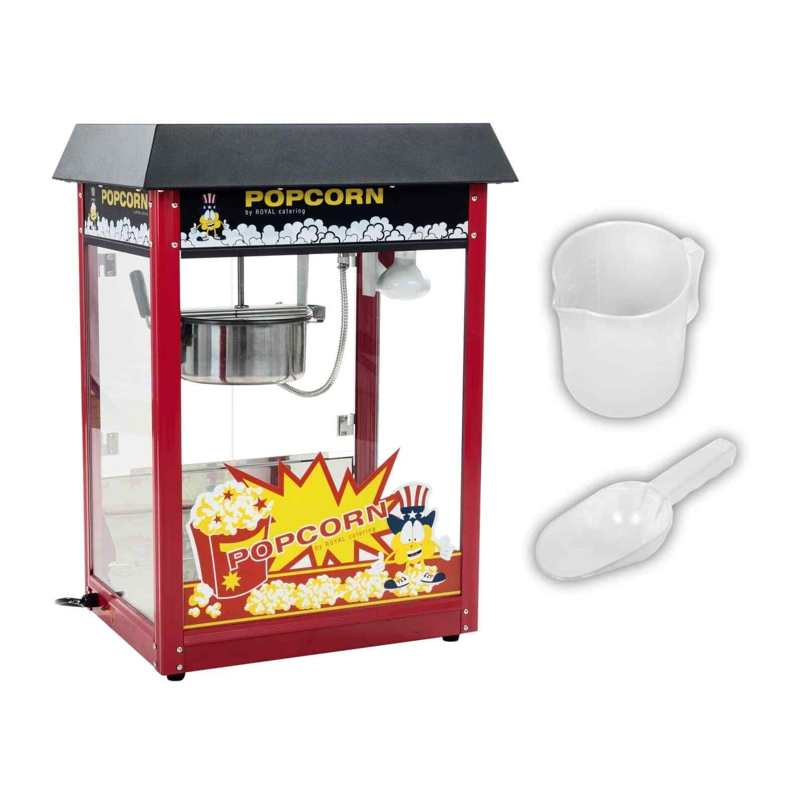 Popcorn Making Popping Corn Kernels 5 Kg/H Maker Machine 8 Ounce Large ...