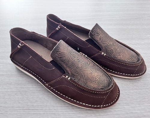 RANK 45® Women's Amberlin Textured Print Pull On Casual Shoe - Moc Toe ...