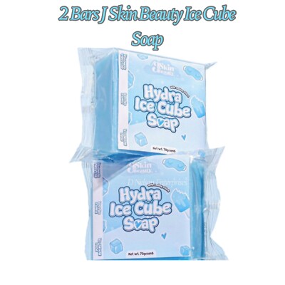 2 Bars J Skin Hydra Ice Cube Soap, 70g Each | eBay