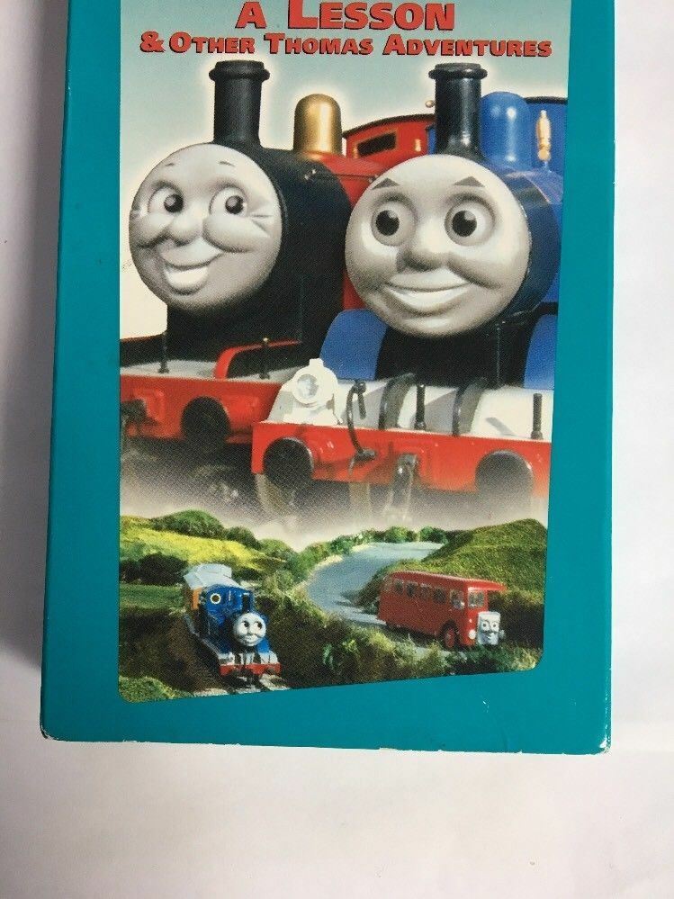 Thomas & Friends-James Learns A Lesson & Other Thomas Adventures VHS ...