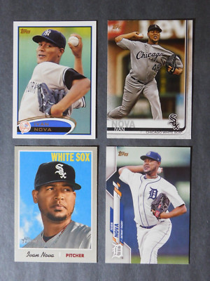 Ivan Nova 4 Card Lot | eBay