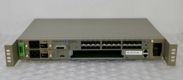Alcatel-Lucent 7210 Sas-m Service Access Switch 24-sfp 3he05029aaac02 ...