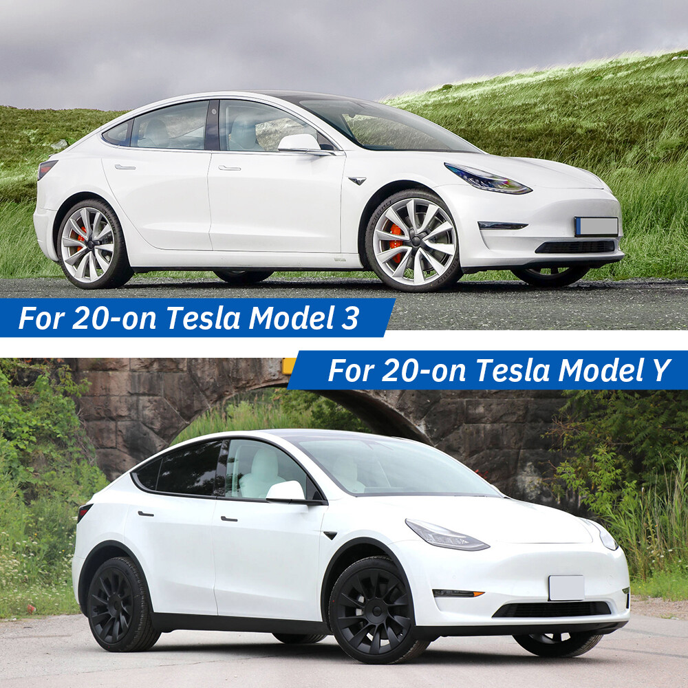 1499151-00-C For 2020-2023 Tesla Model 3 Y Front Underbody Aero Splash ...