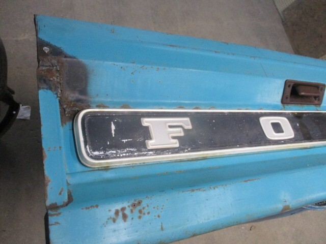 1971 F100 Styleside Tailgate 64-72 | eBay