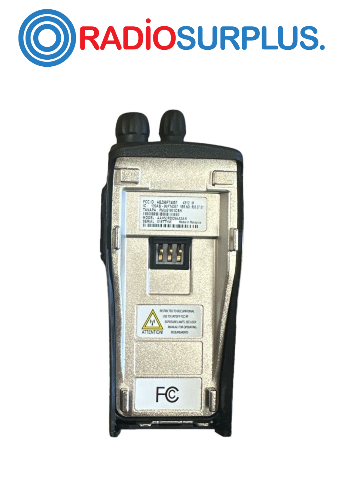 20 x Motorola CP200 UHF radio AAH50RDC9AA2AN and antenna PMAE4016 only ...