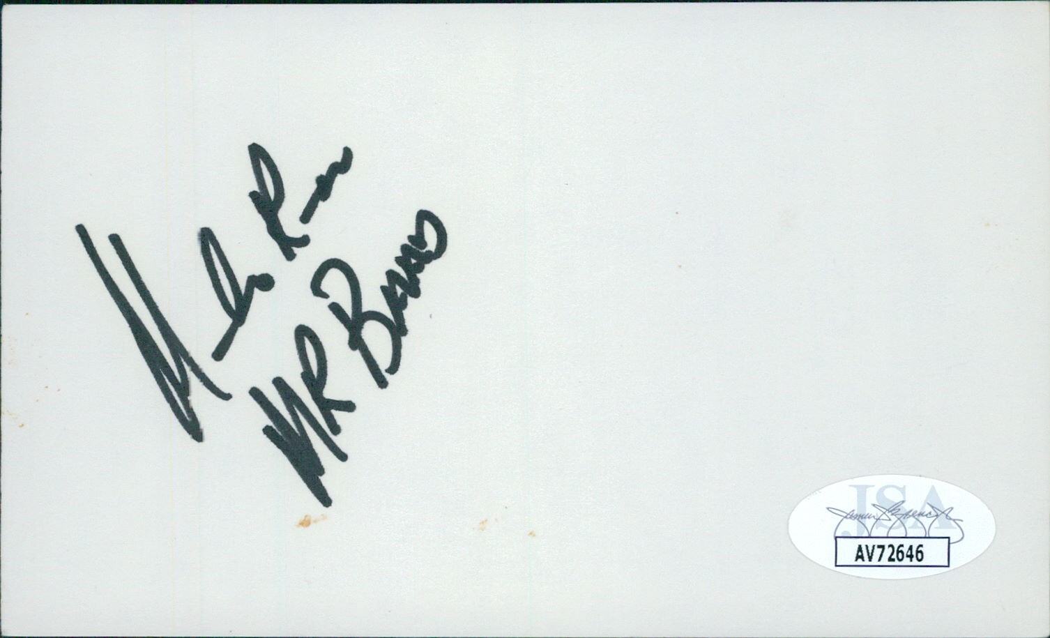 Mando Ramos Boxer Signed 3x5 Index Card JSA Authenticated | eBay