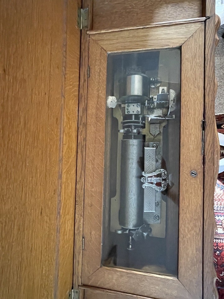 Amazing 19th Century Original Mermod Freres Music Box With Original ...