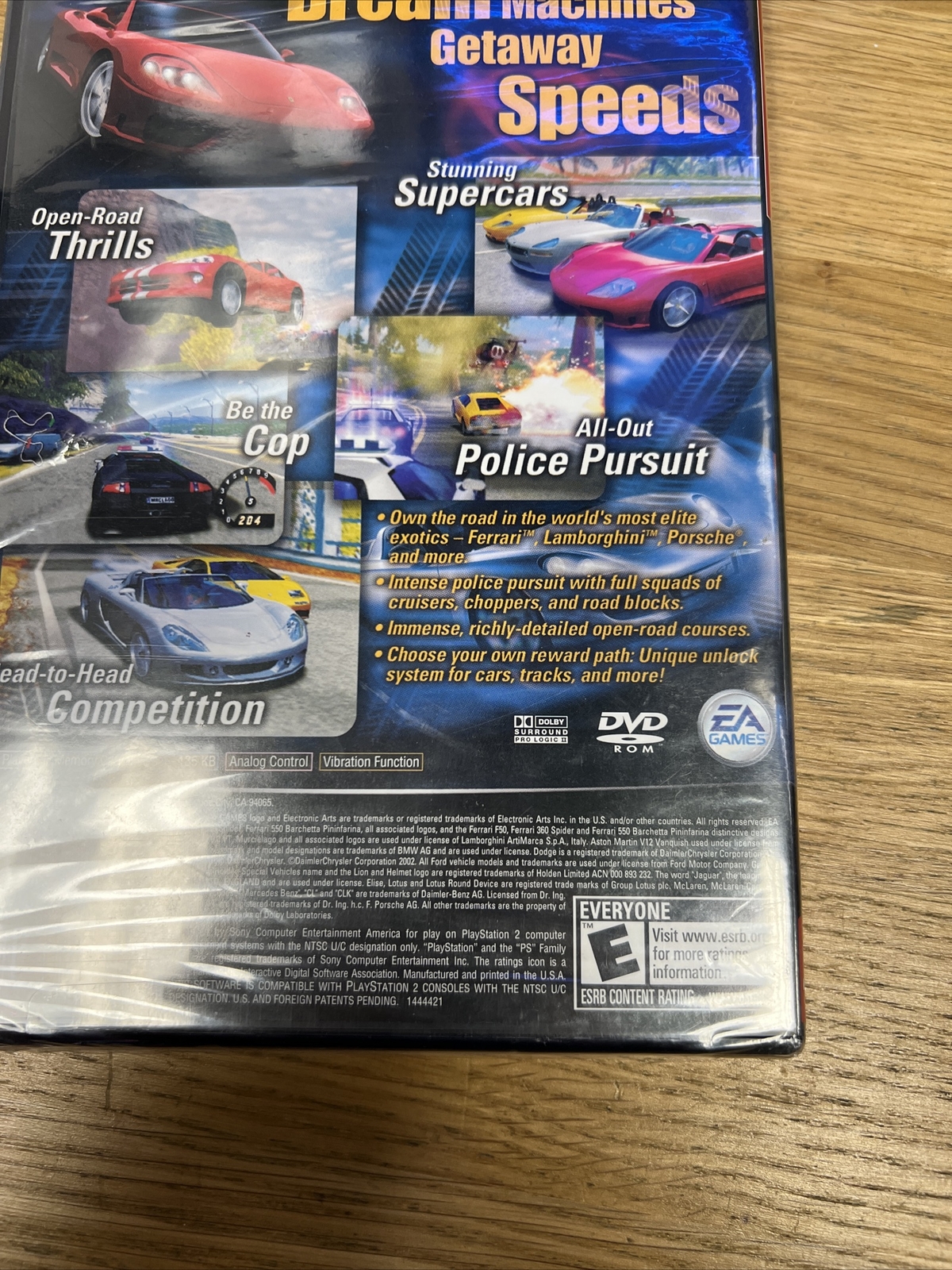Need for Speed: Hot Pursuit 2 (Sony PlayStation 2, 2002) for sale ...
