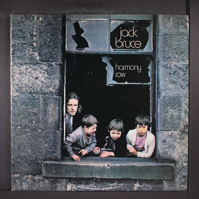 JACK BRUCE: harmony row ATCO 12" LP 33 RPM | eBay