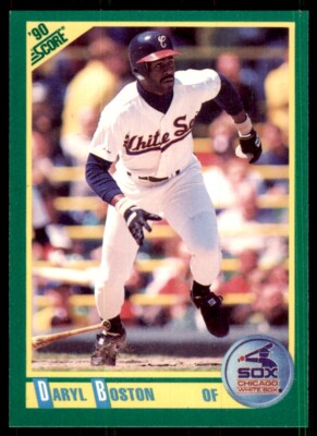1990 Score Daryl Boston Baseball Cards #213 | eBay