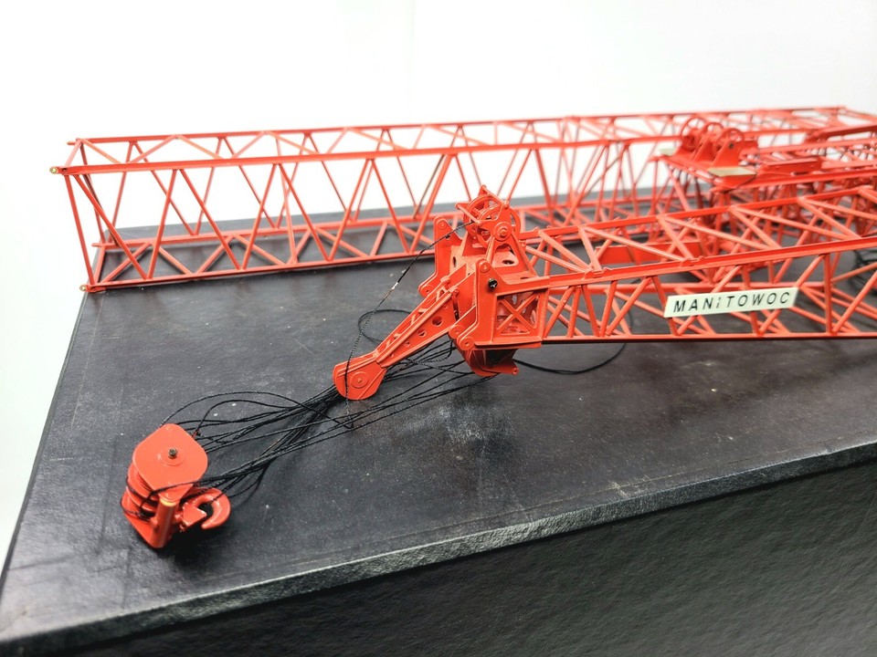 Manitowoc M-250 Crawler Crane - CCM Brass 1:48 Scale Model - Only 300 ...