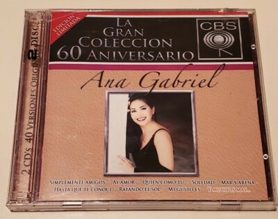 ANA GABRIEL CD | eBay
