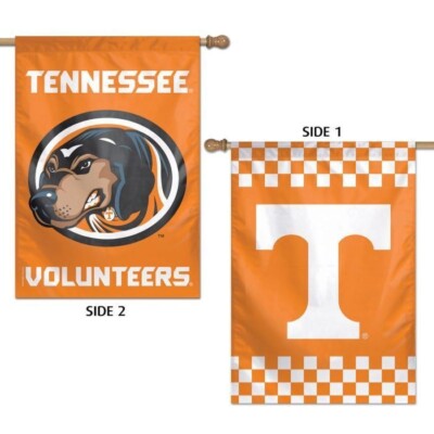 Tennessee Volunteers NCAA BSI Double Sided 28" x 40" Banner Flag | eBay
