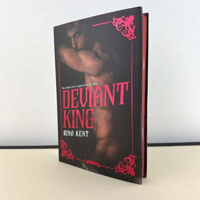 Rina Kent Deviant King Signed Baddies Book Box Special Edition Royal Elite #1 | eBay