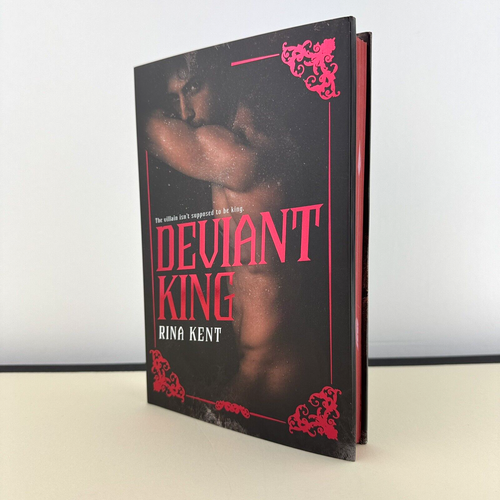 Rina Kent Deviant King Signed Baddies Book Box Special Edition Royal Elite #1 | eBay
