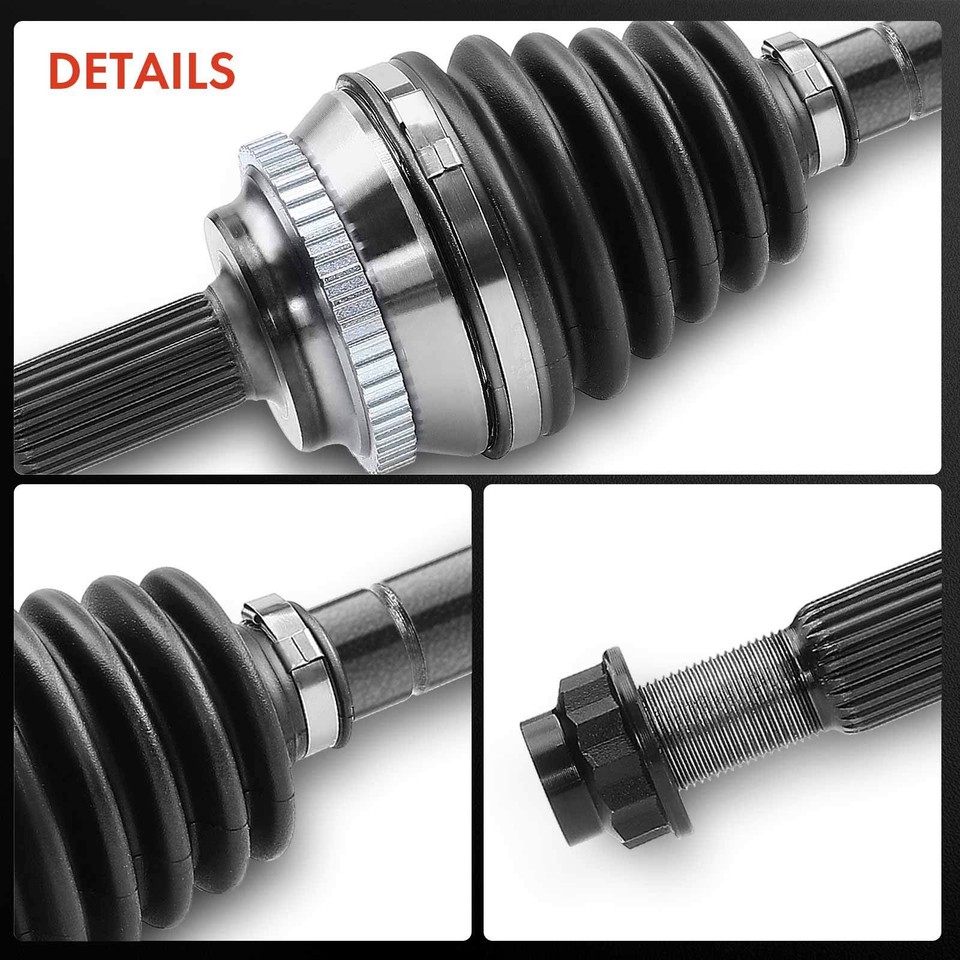 Front Left CV Axle Assembly for Toyota Corolla 09-19 Matrix 03-14 ...