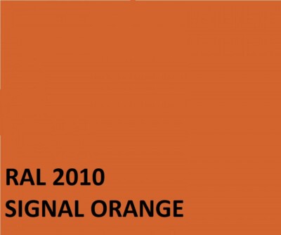 RAL SIGNAL ORANGE RAL2010 Agricultural Tractor Machinery Enamel Gloss ...