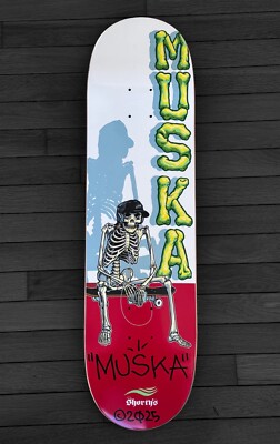 MUSKA™ x SHORTY'S - "SKELETOR!" - SIGNED* DECK 2025 | eBay