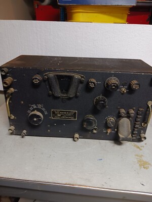 WWII BC-312-N RADIO RECEIVER #175 | eBay