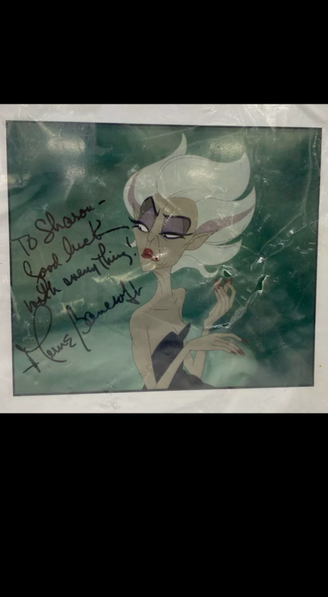 Morgana From Little Mermaid