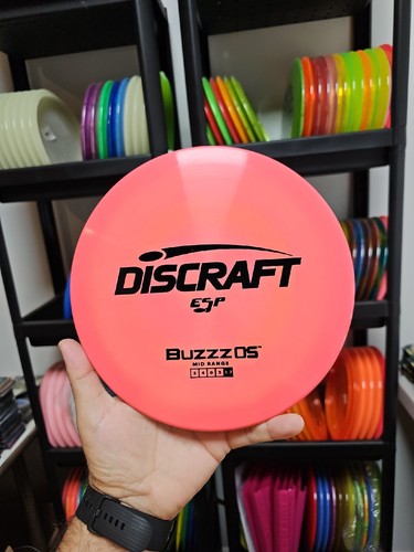 Discraft Discs ESP Buzzz OS 177g+ #4 Disc Golf Midrange Overstable | eBay