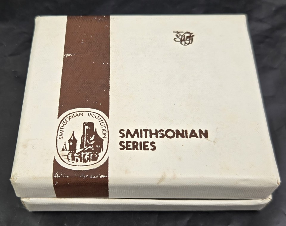 Smithsonian Series VTG Kirk Stieff George Washington Inaugural Pewter ...