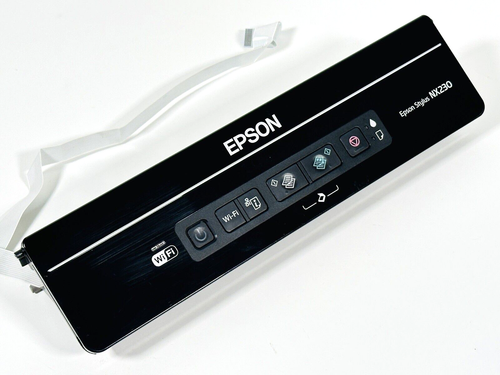 Epson Stylus NX230 Printer Front Button Control Panel Assembly | eBay