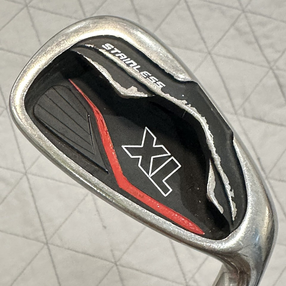 Top Flite Stainless Red 8 Iron Top Flite 'A' Flex Graphite 36 1/4 ...