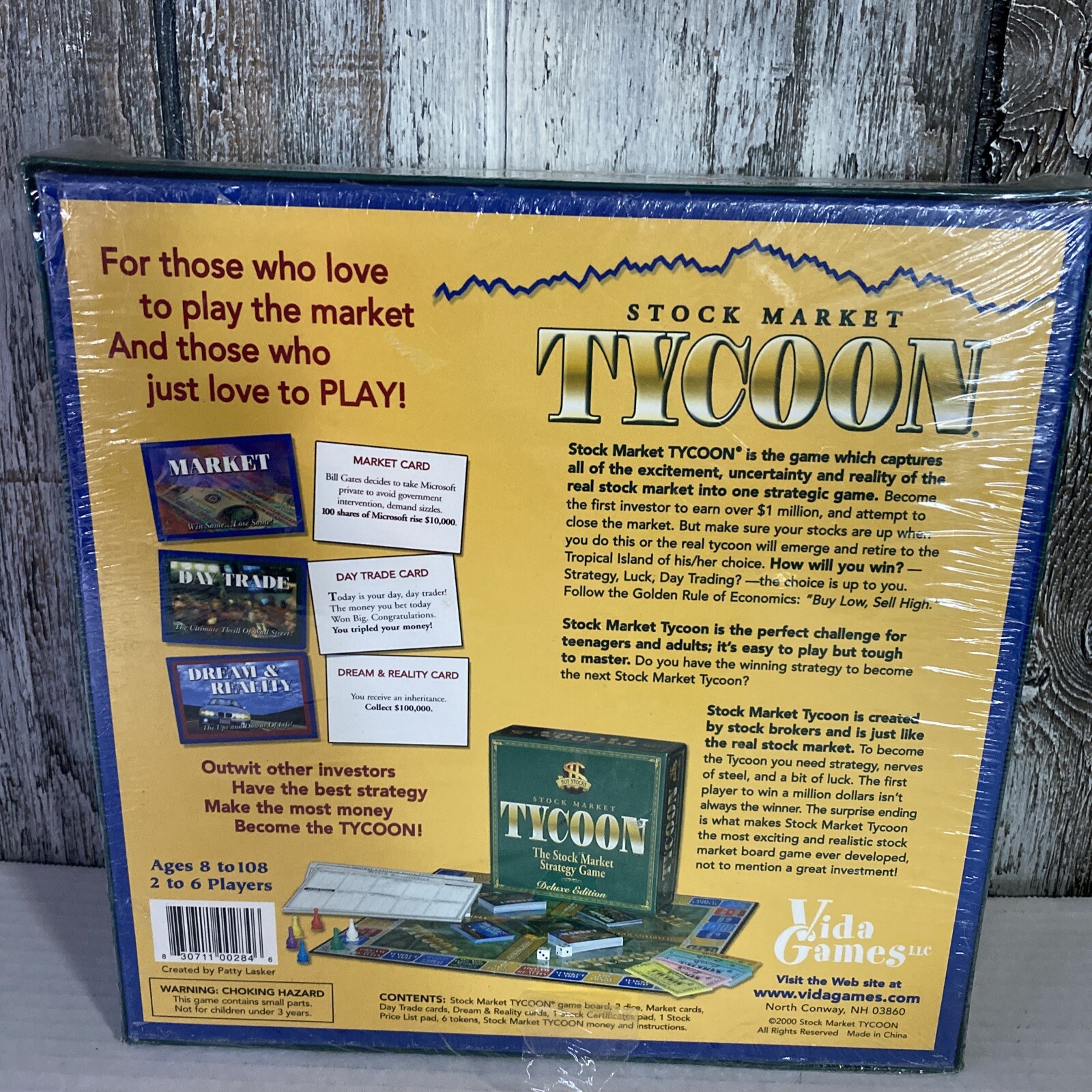 Stock Market Tycoon Strategy Game Deluxe Edition Vida Games ...