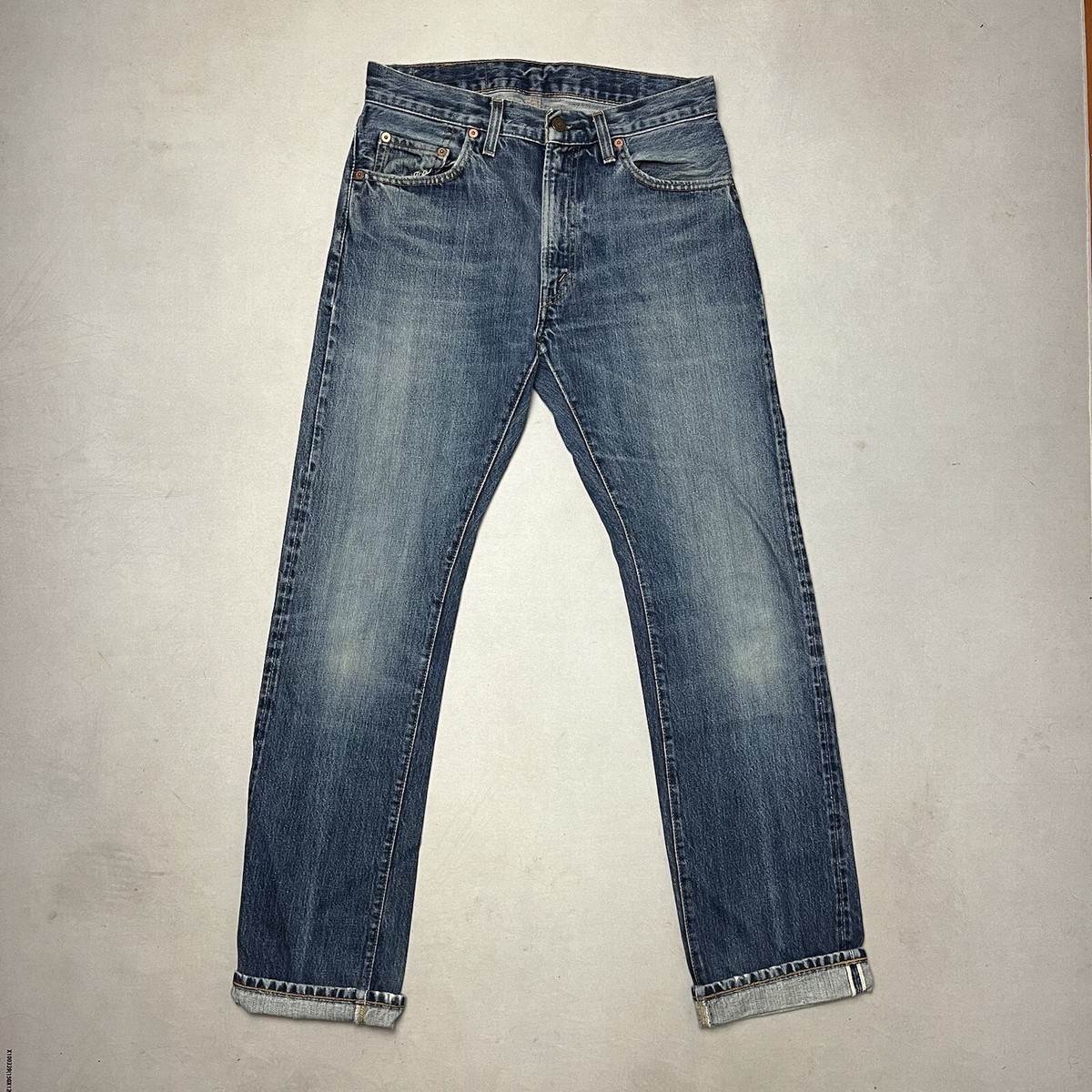 Vintage Levi's 505 0217 Big E Selvedge 1967 LVC Denim Jeans Vintage Levi's 505 0217 Big E Selvedge 1967 LVC Denim Jeans